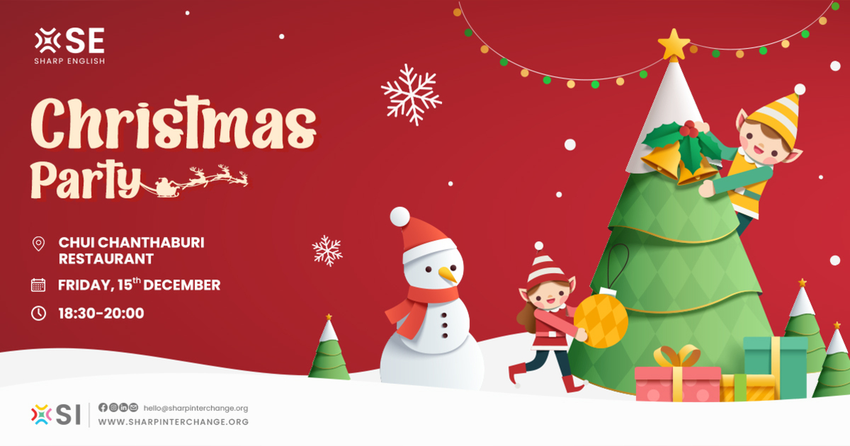 Sharp Christmas Party | Eventpop