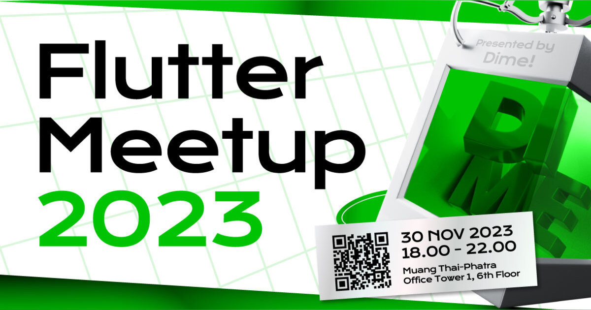 Flutter Meetup 2023 | Eventpop