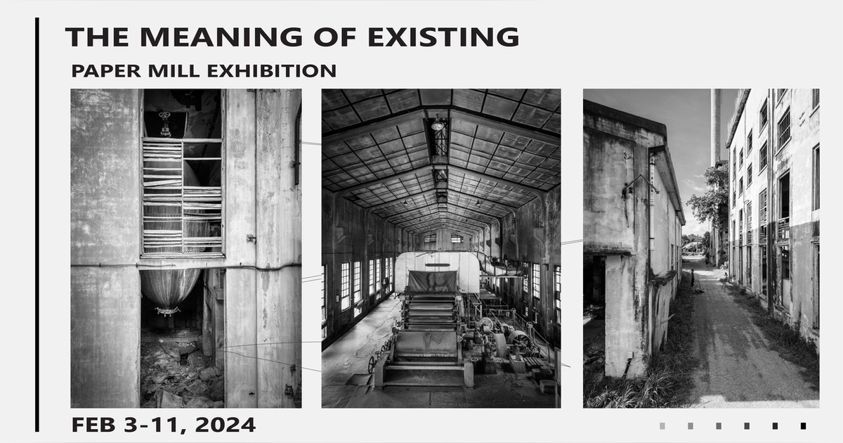 The Meaning of Existing (Paper Mill Exhibition) | Eventpop