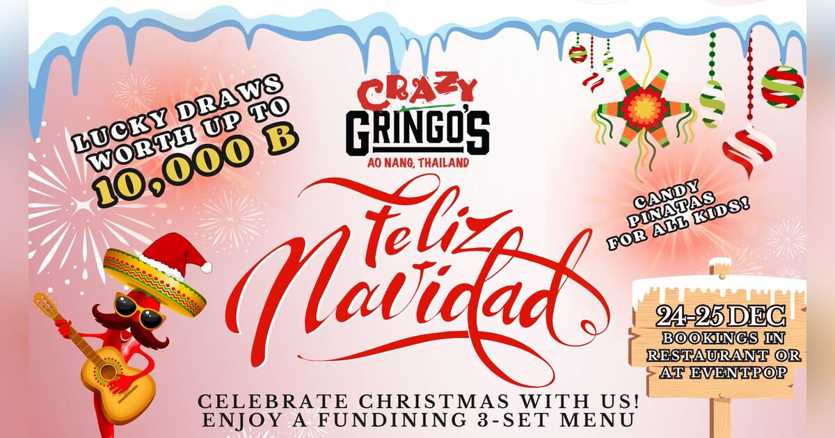 Feliz Navidad Xmas Celebration! | Eventpop