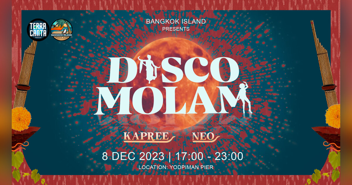DISCO MOLAM | Eventpop