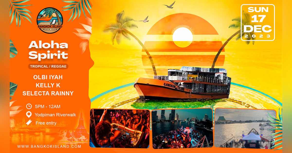 Aloha Spirit | Eventpop