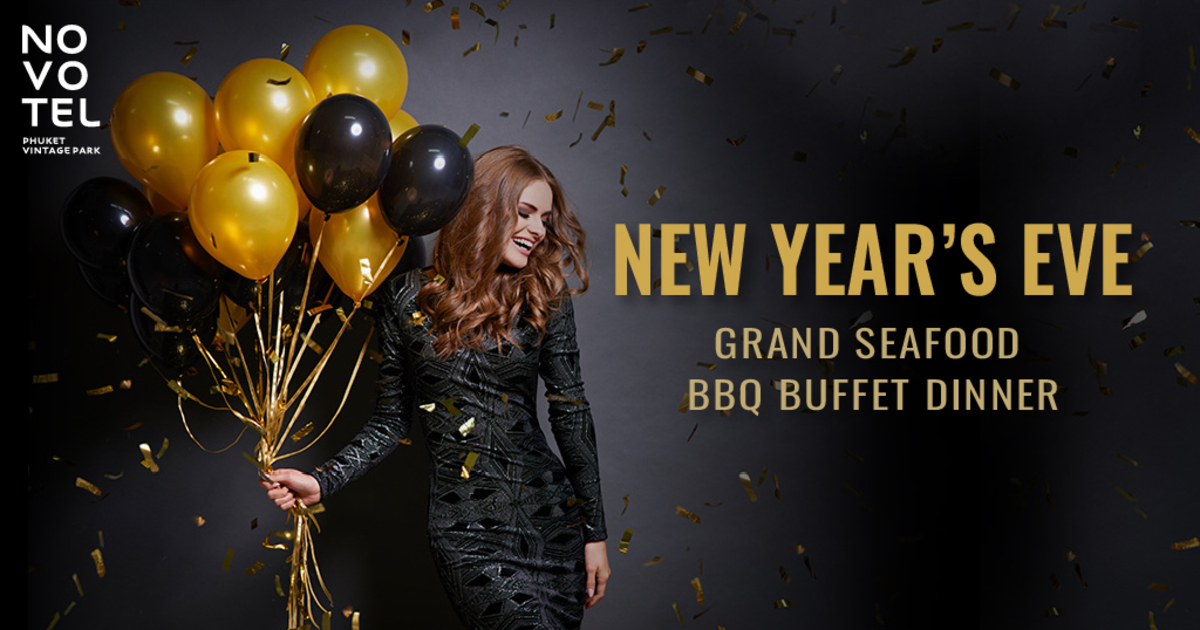 New Year’s Eve Grand Seafood BBQ Buffet Dinner | Eventpop