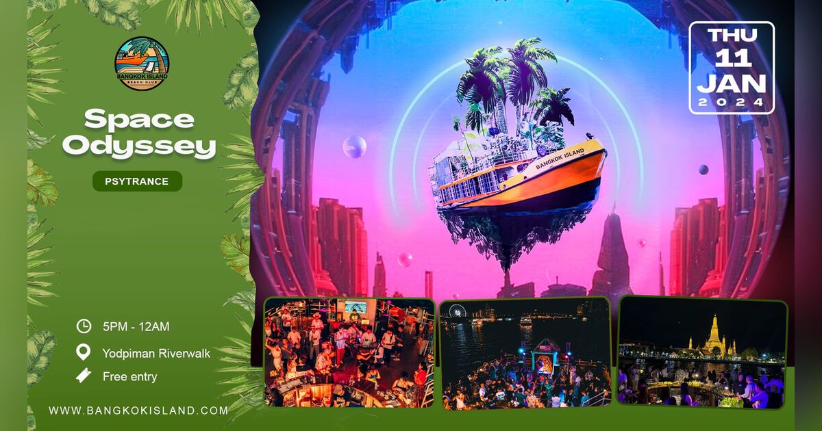 Space Odysses | Eventpop