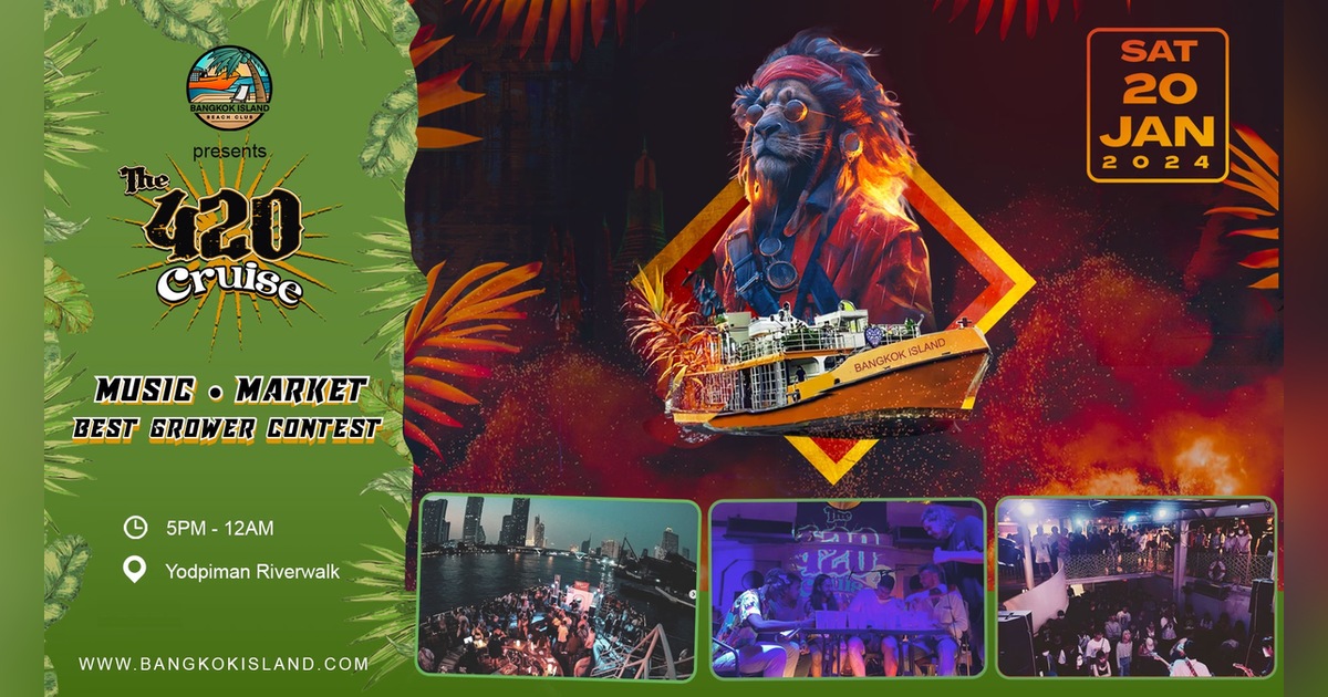 420 Cruise | Eventpop