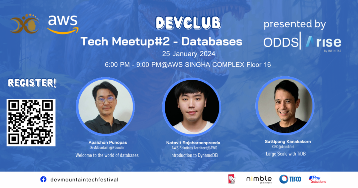 DevClub Tech Meetup#2 | Eventpop