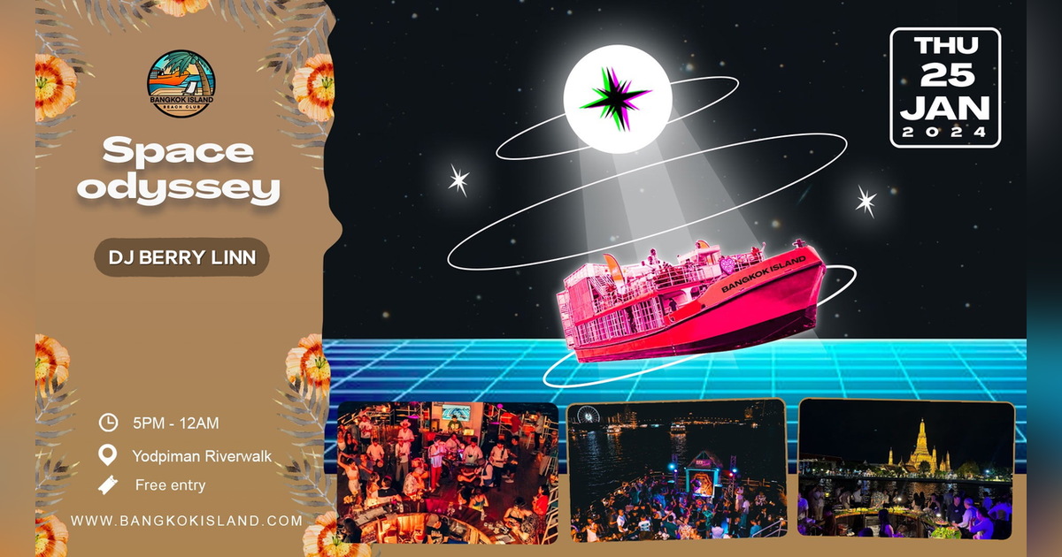 Space Odyssey 25 JAN 2024 | Eventpop