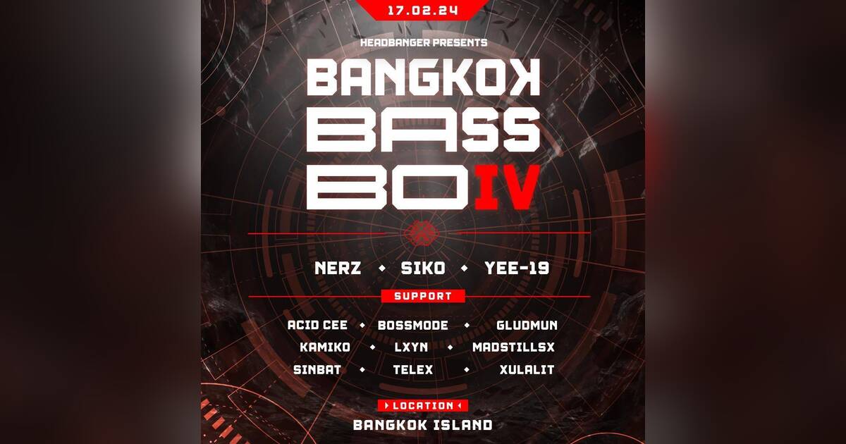 Bangkok Bass Boiv | Eventpop