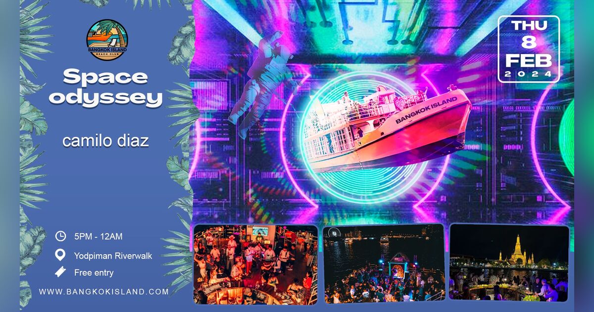 Space Odyssey 8 FEB 2024 | Eventpop