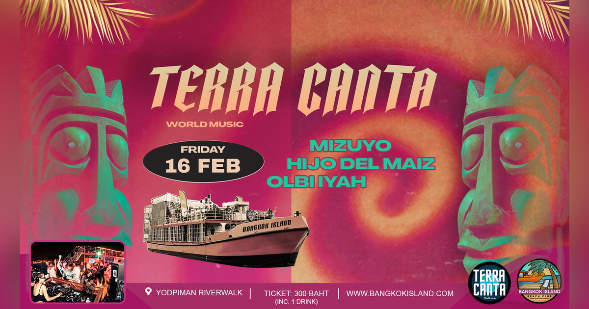 TERRA CANTA World Music | Eventpop