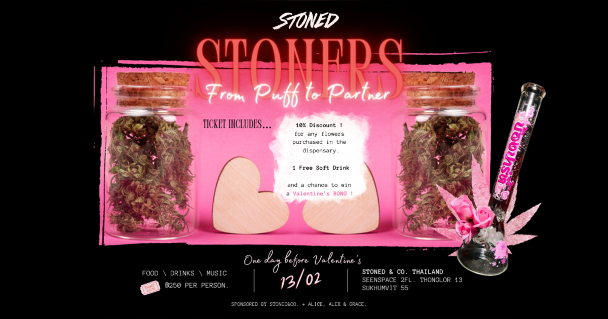 From Puff to Partner | Eventpop
