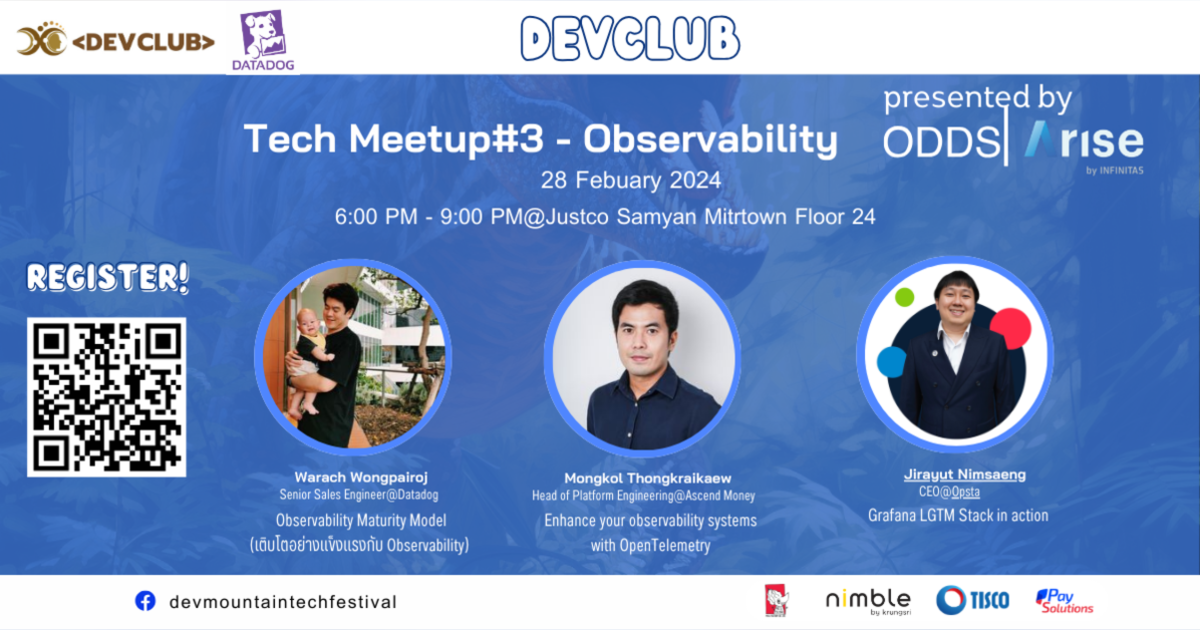 DevClub Tech Meetup #3 | Eventpop