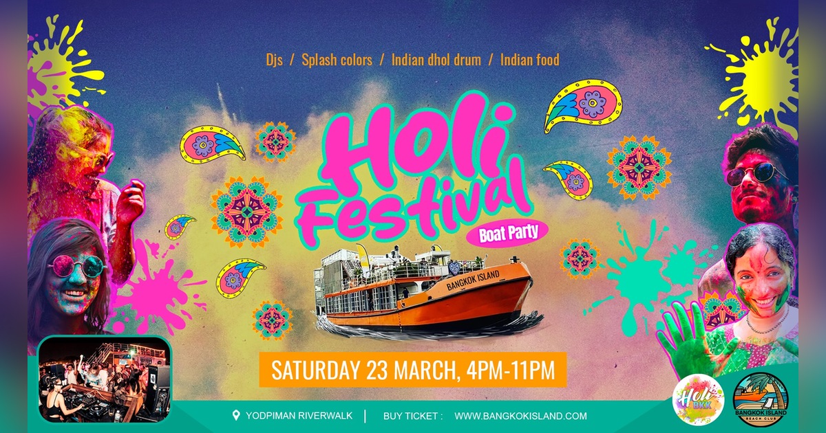 Holi Festival | Eventpop