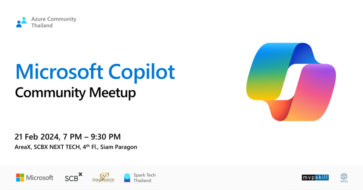 Microsoft Copilot Community Meetup | Eventpop