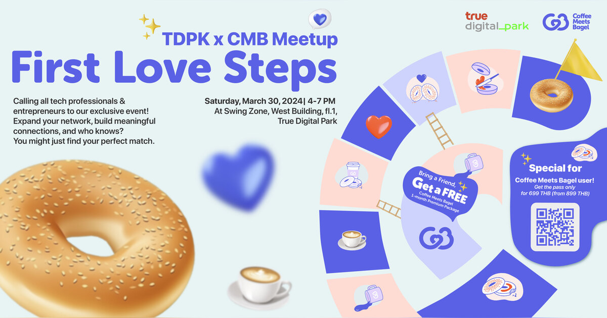 TDPK x CMB Meetup: First Love Steps | Eventpop