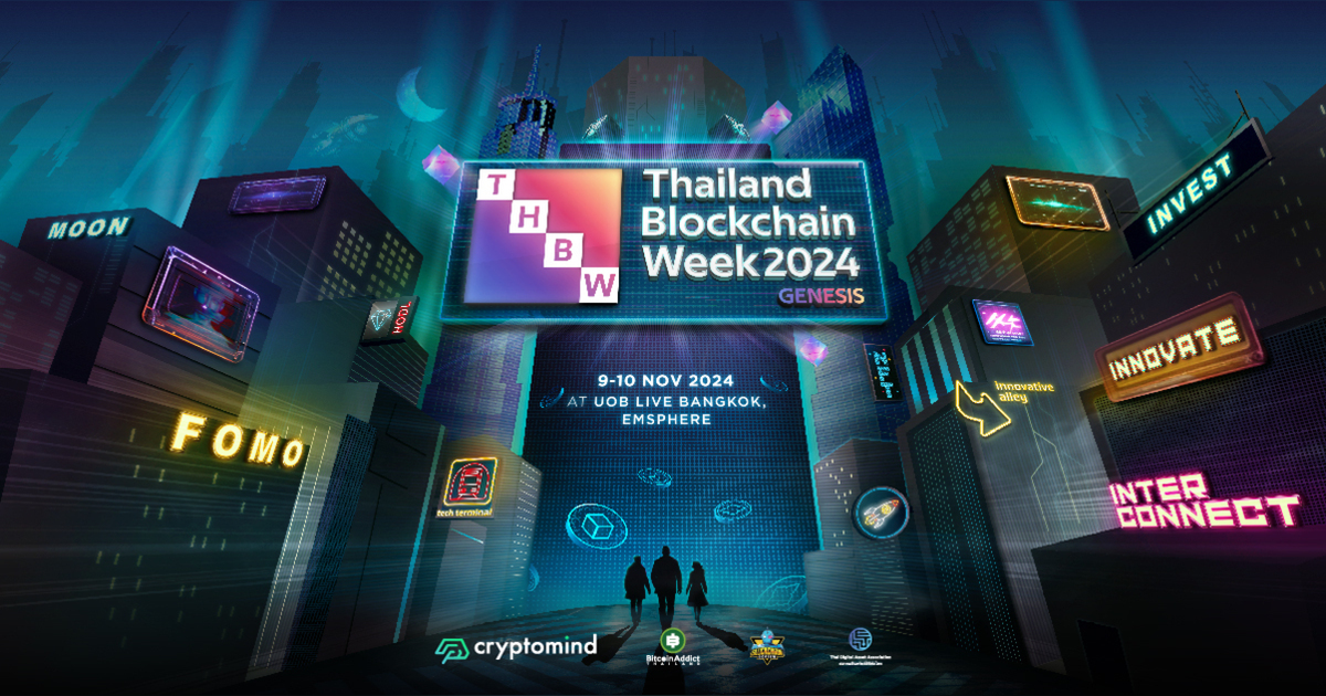 Thailand Blockchain Week, Genesis 2024 | Eventpop
