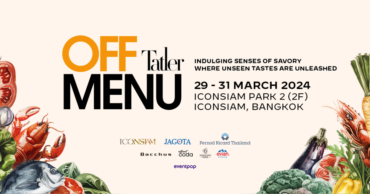 Tatler Off Menu | Eventpop
