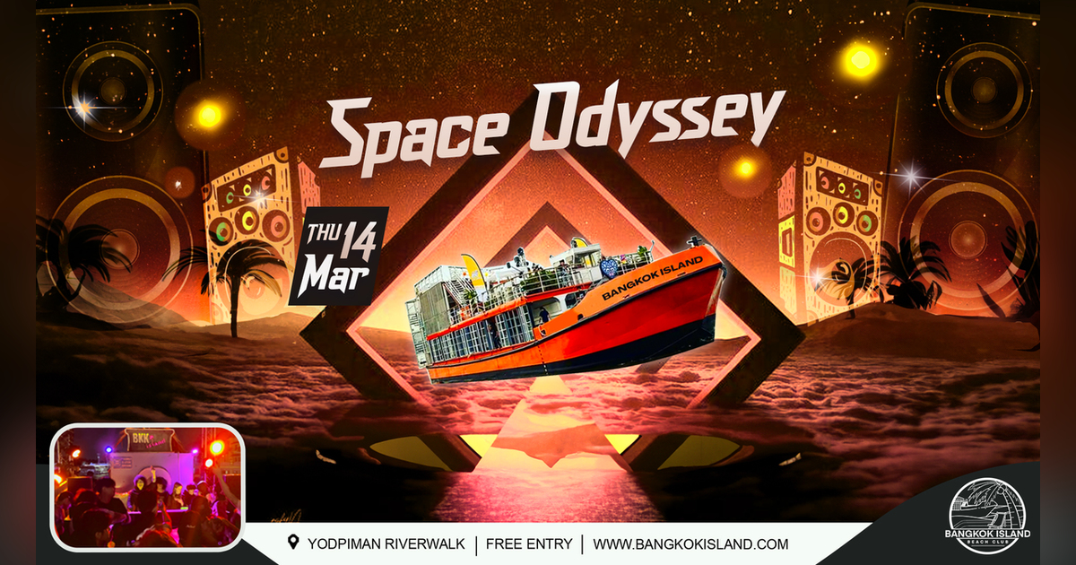 Space Odysses 14 Mar 2024 | Eventpop