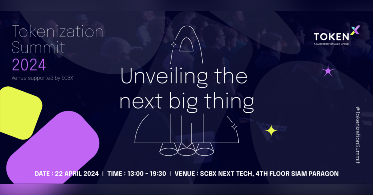 Tokenization Summit 2024 : Unveiling the next big thing | Eventpop