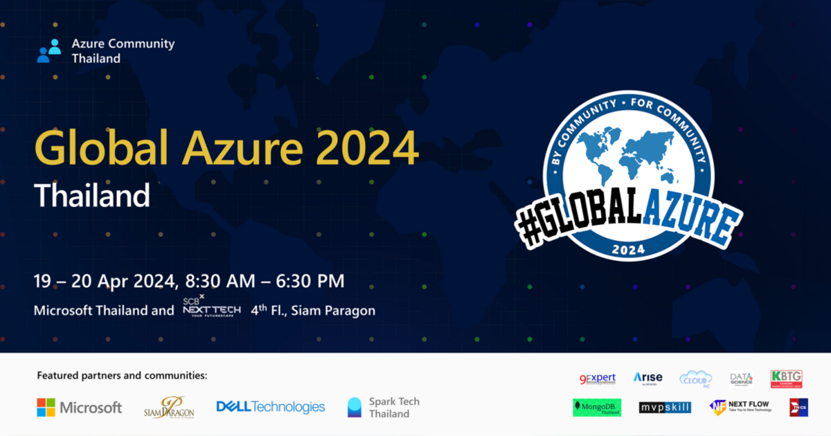 Global Azure 2024 – Thailand | Eventpop