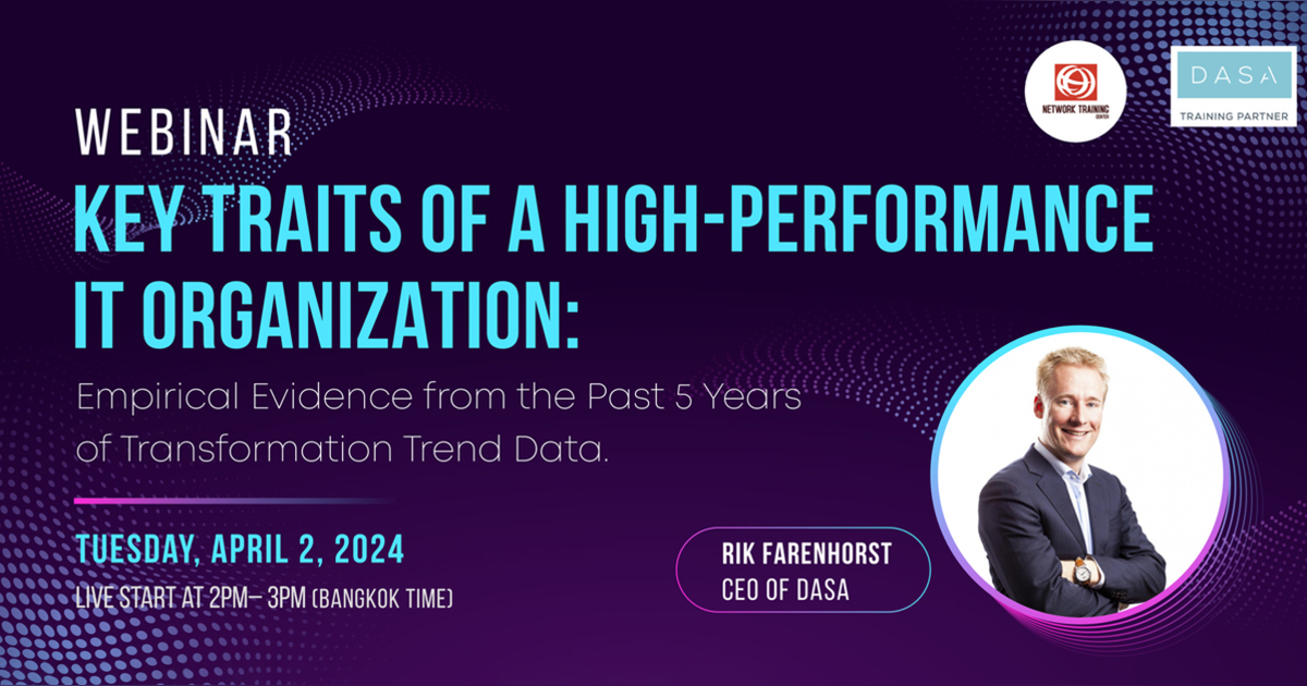 [Webinar] Unlocking High-Performance IT Organizations - Insights ...