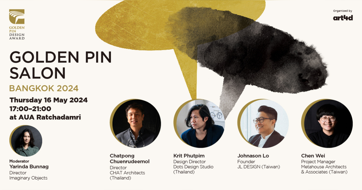 Design Perspectives x Golden Pin Salon - Bangkok 2024 | Eventpop