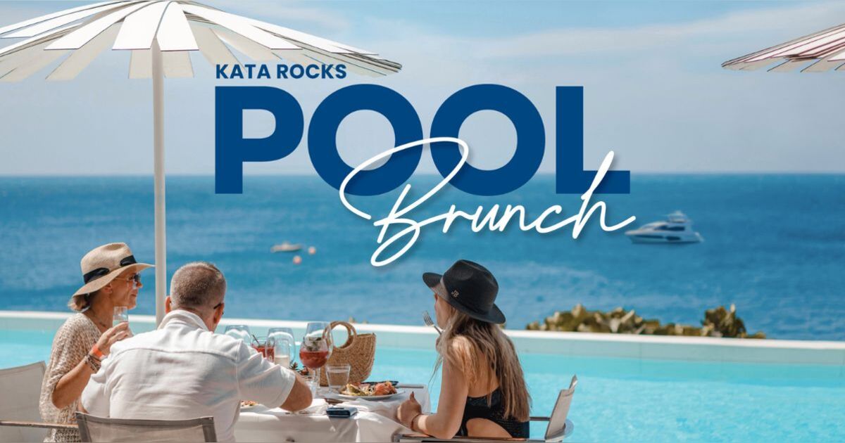 Kata Rocks Pool Brunch | Eventpop