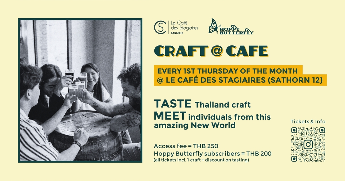 Craft Beer @ Cafe | Eventpop
