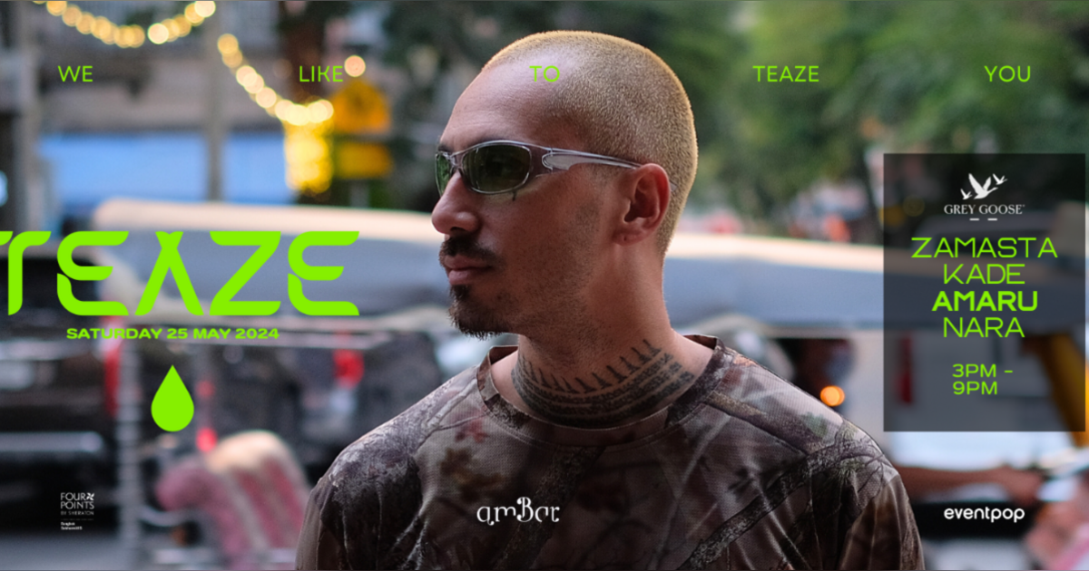 TEAZE X AMBAR POOL PARTY | Eventpop