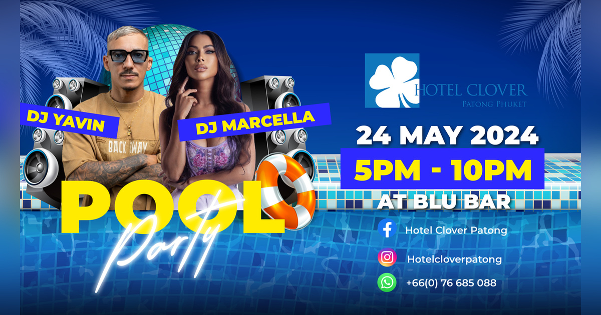 Pool Party | Eventpop