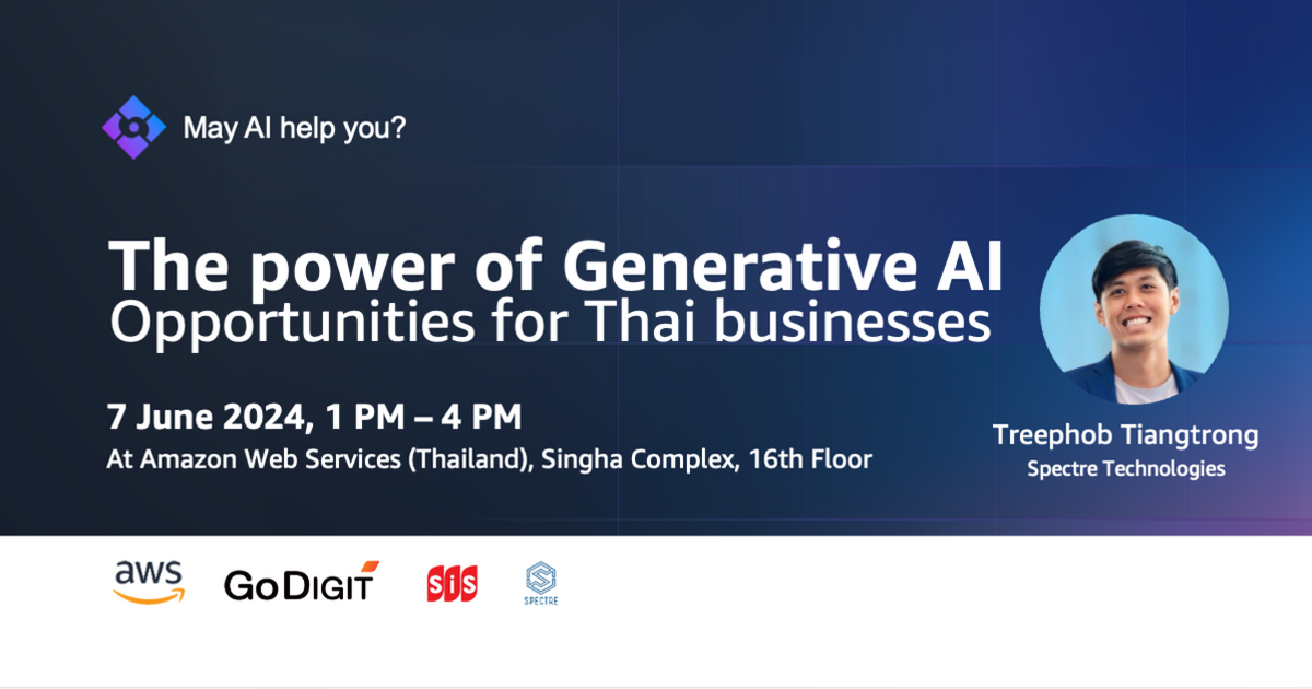 The Power of Generative AI Opportunities for Thai Businesses | Eventpop