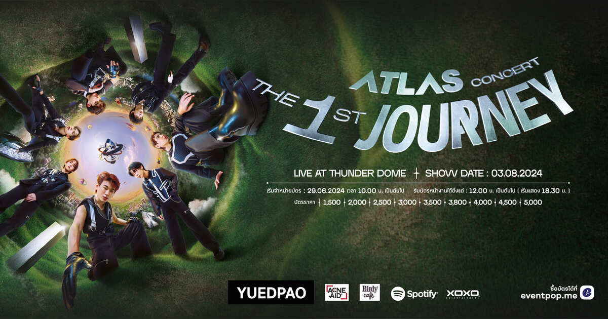 ATLAS CONCERT The 1st Journey | Eventpop