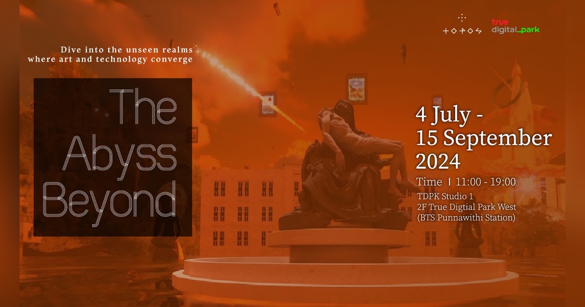 TOPOS Studio Immersive Gallery : The Abyss Beyond | Eventpop | Eventpop