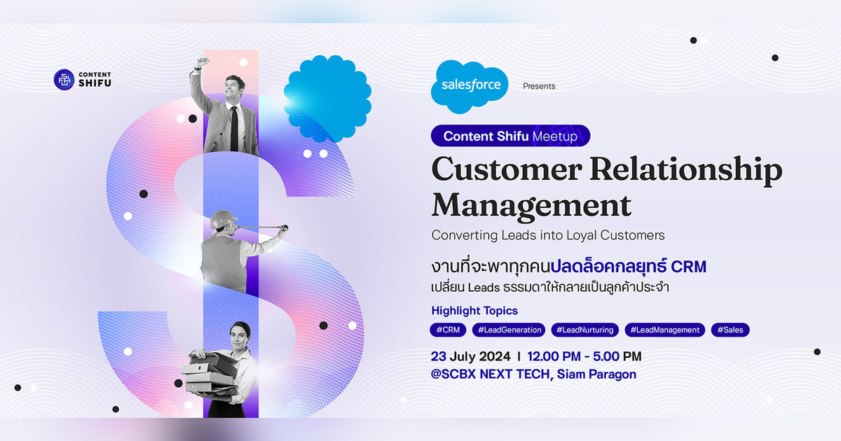 Salesforce presents Content Shifu Meetup : Customer Relationship ...