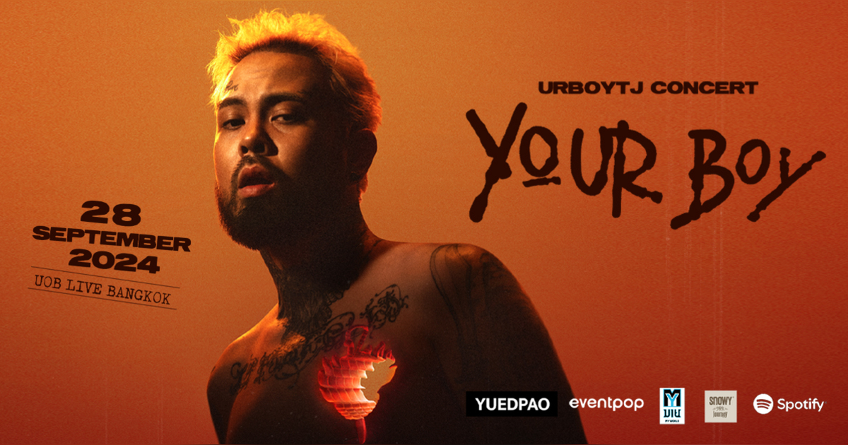 URBOYTJ CONCERT ‘YOUR BOY’ | Eventpop