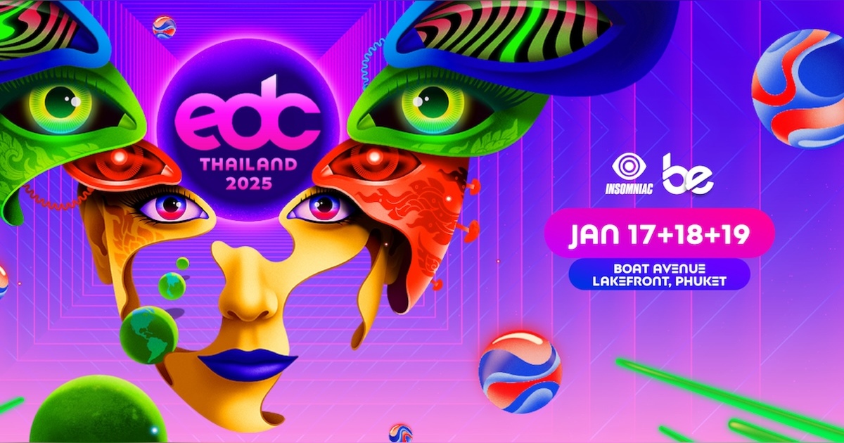 EDC Thailand 2025 | Eventpop