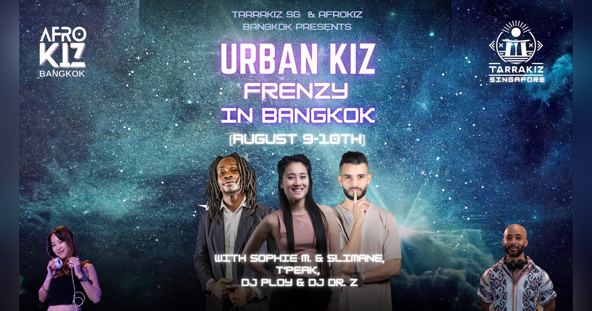Urban Kiz Frenzy Bangkok | Eventpop