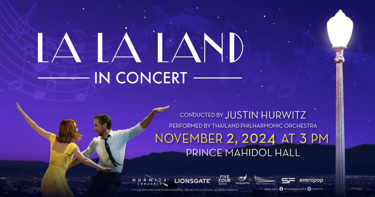 2 Nov 2024 | LA LA LAND in Concert | Eventpop