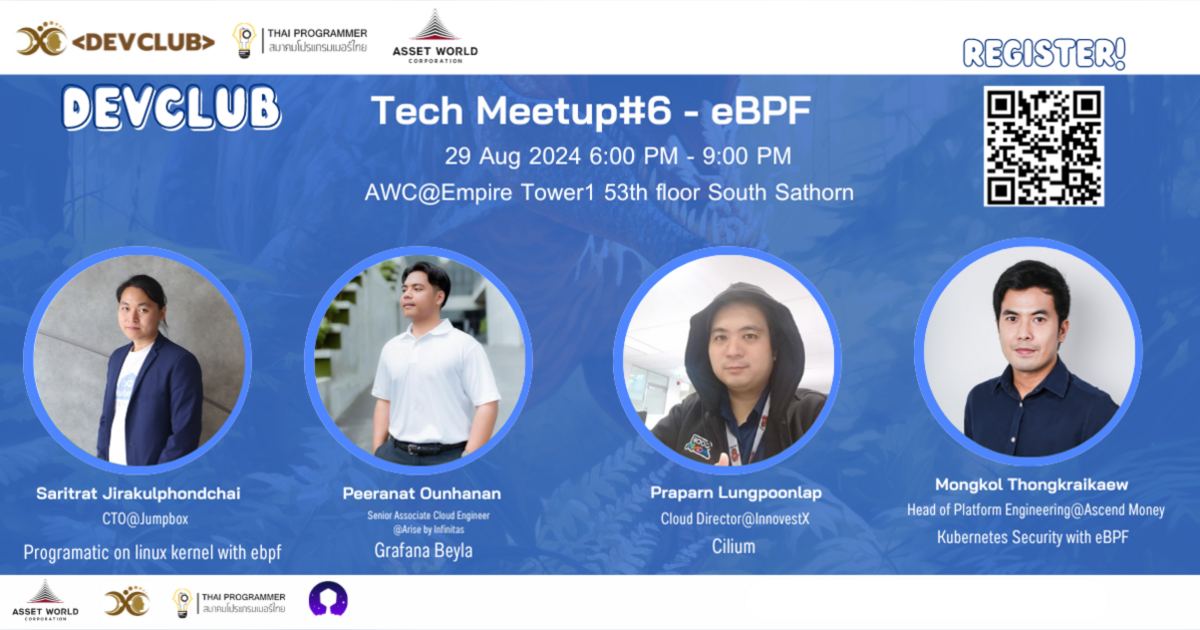 DevClub Tech Meetup#6 eBPF | Eventpop