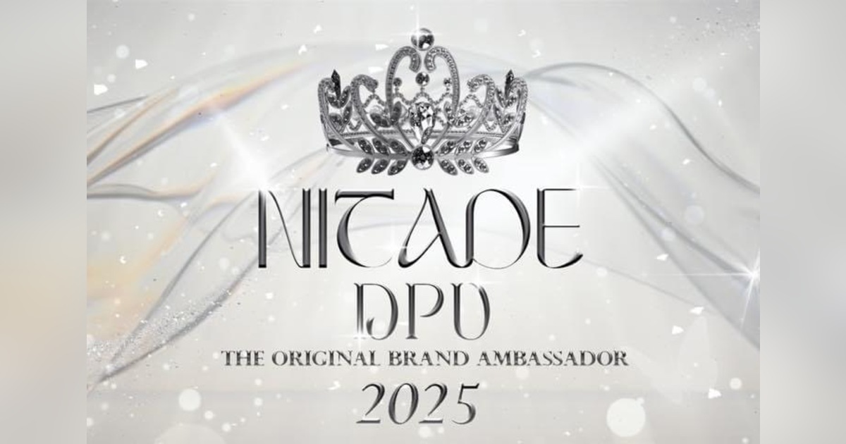 NITADE DPU The Original Brand Ambassador 2025 | Eventpop