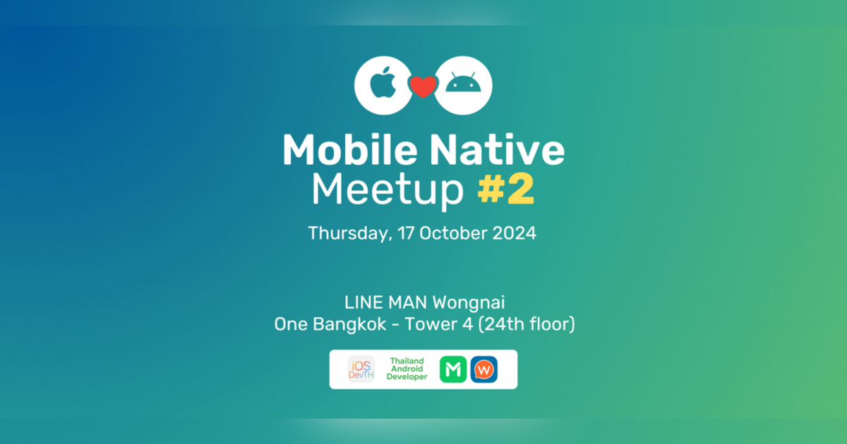 Mobile Native Meetup #2 | Eventpop