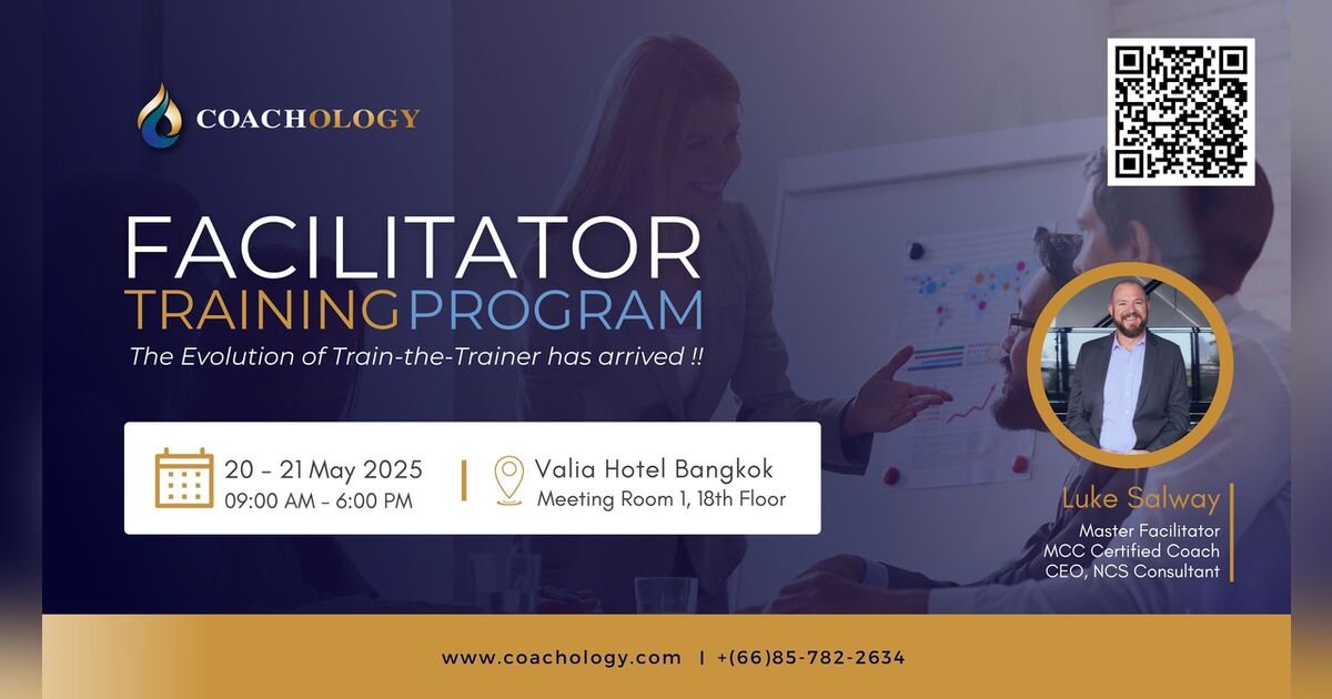 The Facilitator Training Program 2025 | Eventpop