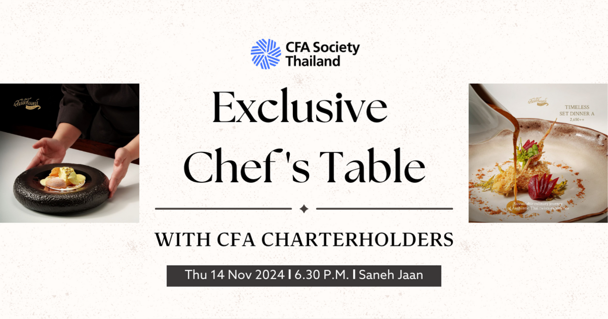 Exclusive Chef's Table Event | Eventpop