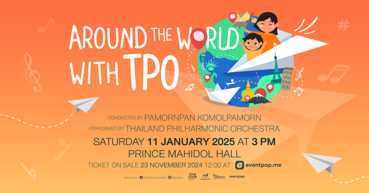 CHILDREN'S DAY AROUND THE WORLD WITH TPO | Eventpop