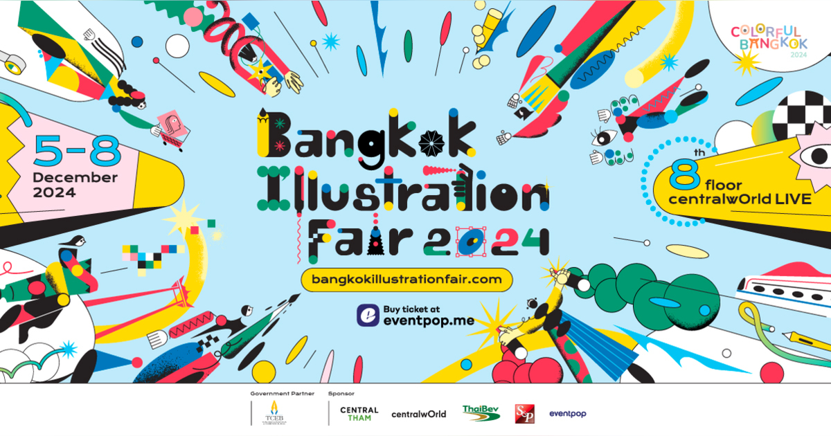 Bangkok Illustration Fair 2024 | Eventpop