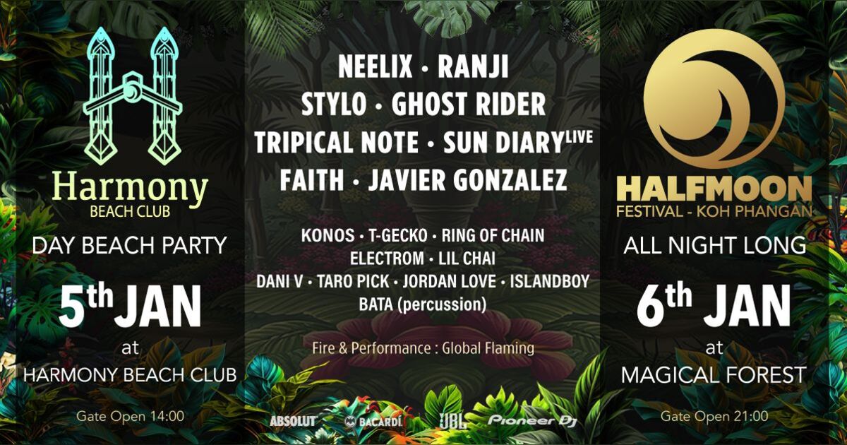 Halfmoon Festival : 5th & 6th January 2025 | Eventpop