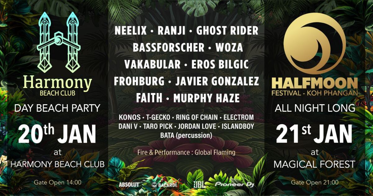 Halfmoon Festival : 20th & 21st January 2025 | Eventpop