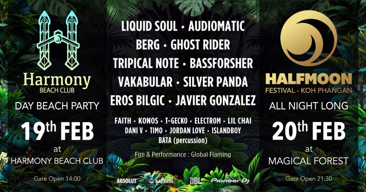 Halfmoon Festival : 19th & 20th February 2025 | Eventpop