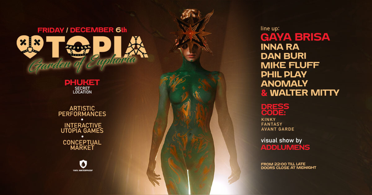 Utopia Ball | Eventpop