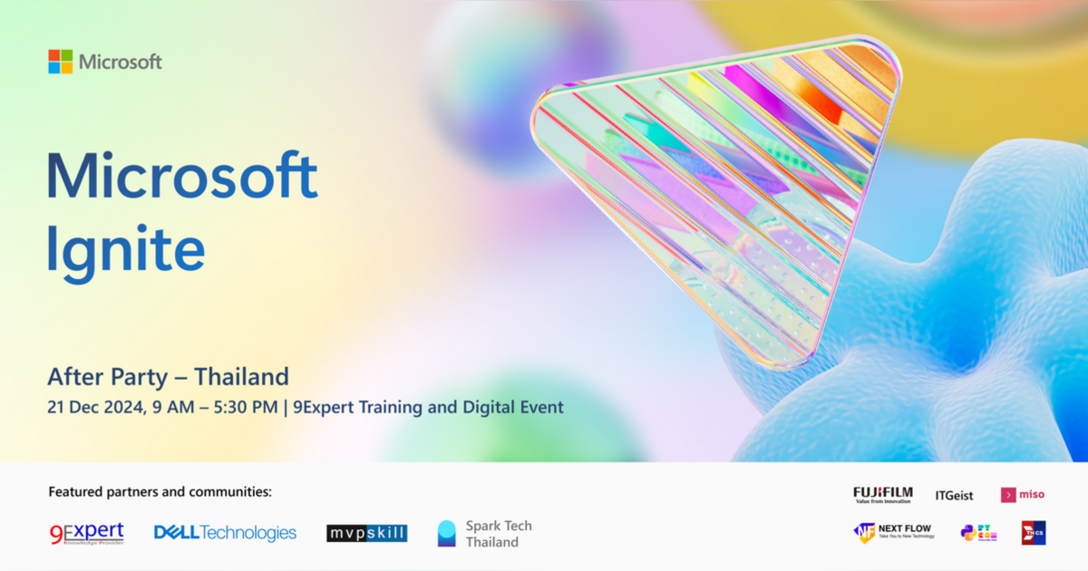 Microsoft Ignite – After Party Thailand | Eventpop